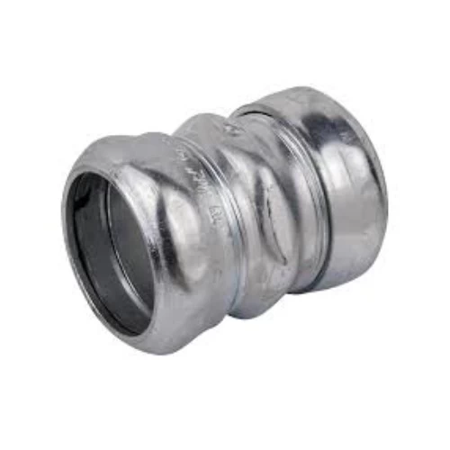 Shop Steel EMT Coupling Compression Type Size 3 inch Hight 4.0000 inch ...