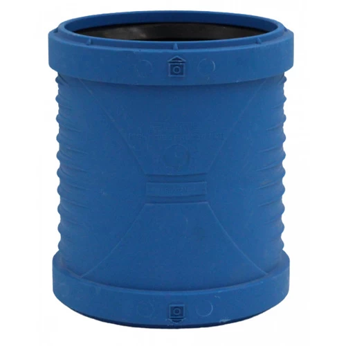 Shop PPR Repair Coupling size 110 mm, length 85 mm, blue color | Al ...