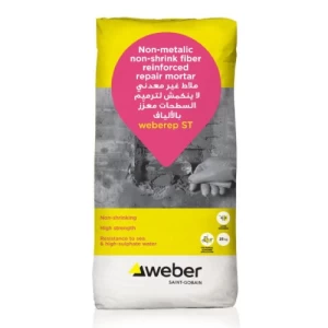 Shop Non Shrink Repair Mortar weberep ST Brand Weber 25 kg grey
