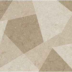 Shop Porcelain floor tiles, Thickness 11 mm, Size 80x80 cm, Beige Color ...