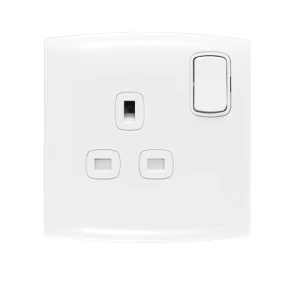 Shop Electrical Switch socket with switch 2 way 13 Amp Alfanar Model ...