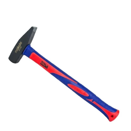 Shop Makute Hammer with fiber handle, head weight 500 grams