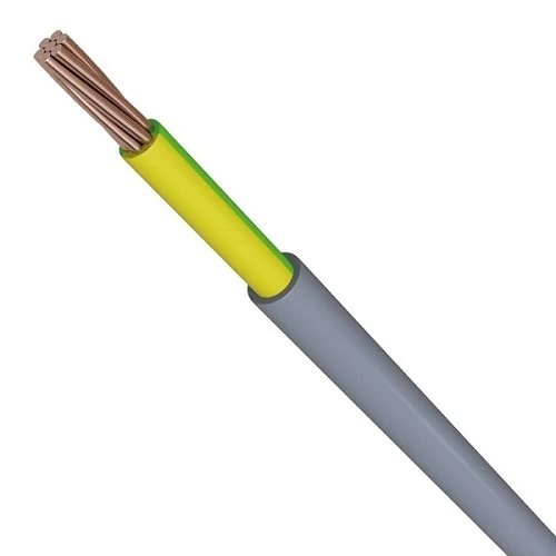 Shop 10mm2 Single Core Stranded Copper Electric Cable, 300/500 Rated ...