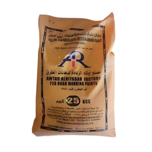 Shop Thermoplastic Road Marking Paint, Yellow Color, 25 kg Bag | Awtad ...