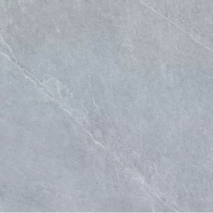 Shop Porcelain floor tiles Matt, Thickness 11 mm, Size 60x60 cm, Silver ...