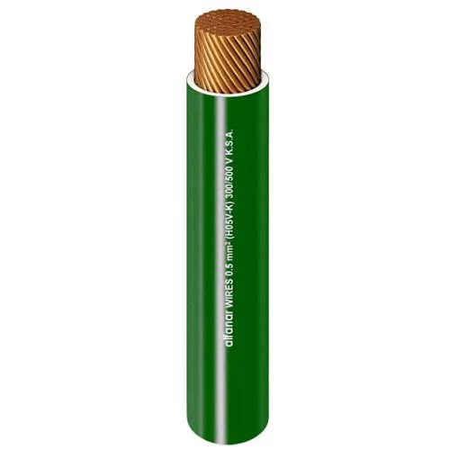 Shop PVC Insulated Flexible Copper Single Wire, 6mm Size Conductor, 450 ...