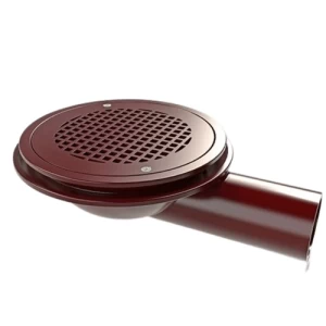 Shop Cast Iron Floor Drain, 4 inch Outlet Size | Saudi Cast Factory