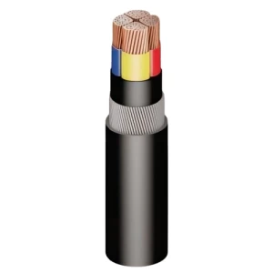 Shop 300mm 4 Core Stranded Copper Cable 600/1000V, SWA Armored, PVC ...