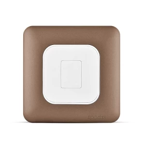 Shop Blank Off 1 Gang, 7x7cm, Copper Color | Spectra