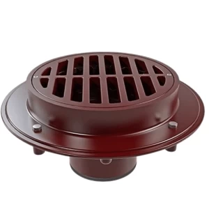 Shop Floor Drain Cast Iron, 110 mm Outlet Size, with Square Strainer ...