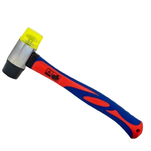 Shop Double ended rubber Makute hammer 35mm