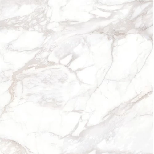 Shop Porcelain floor tiles Honed, 120x120 cm, Thickness 11 mm, White ...