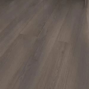 Shop Moisture-resistant HDF wood parquet, thickness 8 mm, brown color ...