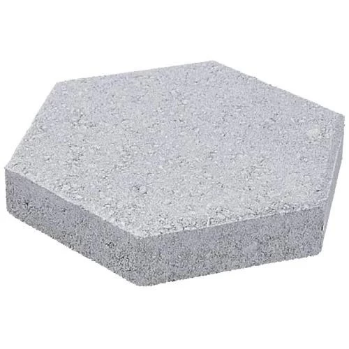 Shop Interlock pavement tiles, size 20x23 cm, thickness 6 cm, Hexagonal ...