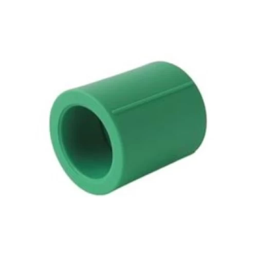 Shop PPR Plastic Coupling Size 32 mm Green Color | Al Manar