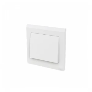 Shop Electrical Switch 1 gang 1 way, 10 Amp, Size 7x7 cm, White Color ...