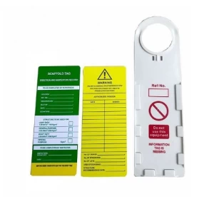 Shop Scaffold Inspection Card, Hanging Hole Diameter 6.0 mm, Size 30 ...