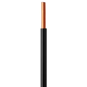 Shop 10mm2 Single Core Solid Cable CU/PVC, 450/750V, Black Color ...