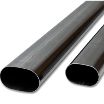 Oval steel tubes [ Elliptical Black Steel Tube ] - Youmats